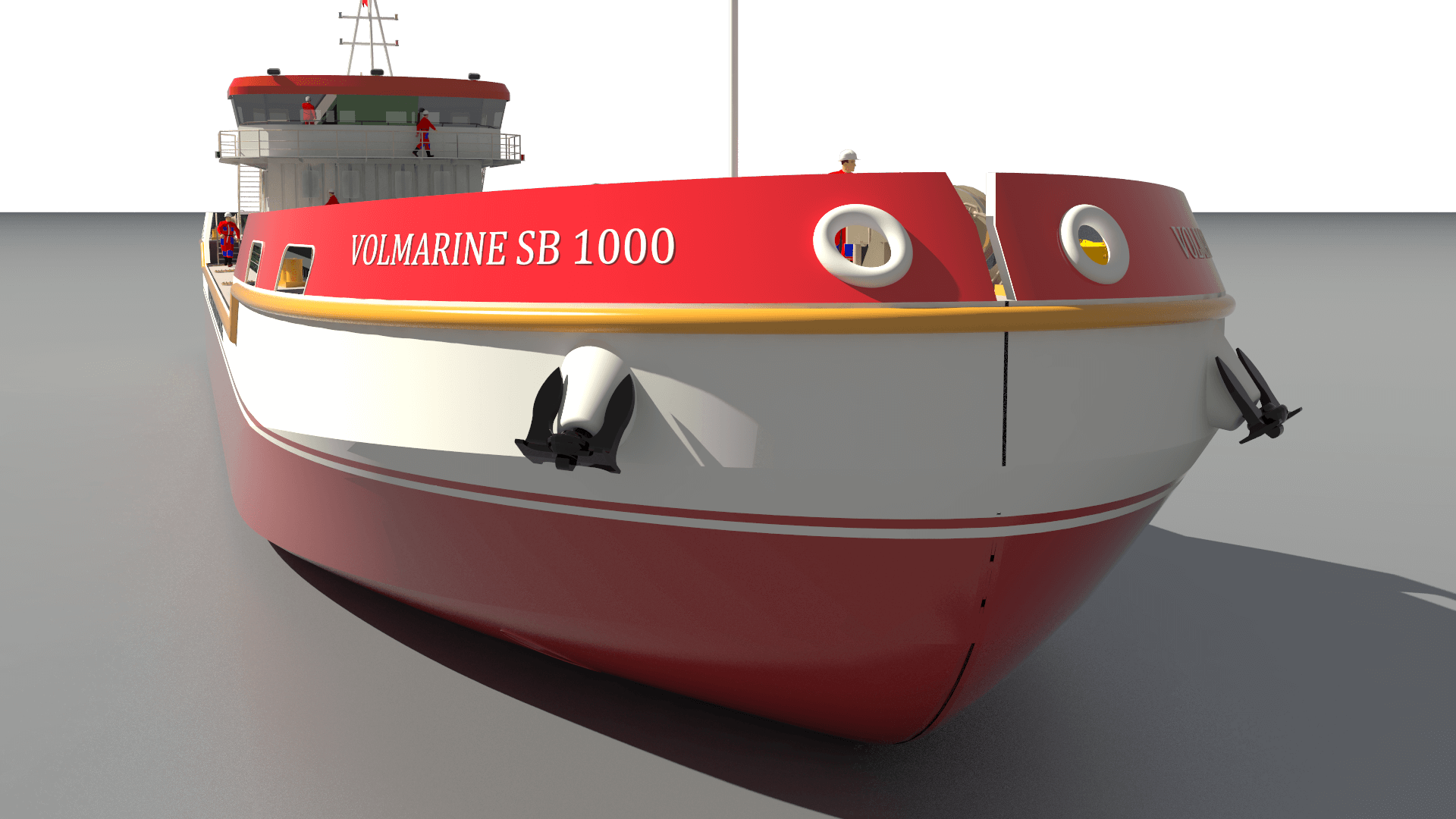 VOLMARINE Ship Technologies - Ship Design Office