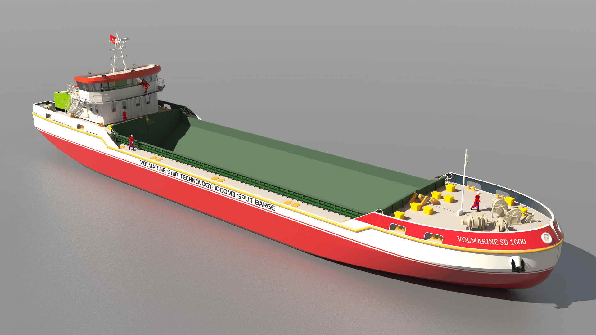 VOLMARINE Ship Technologies - Ship Design Office