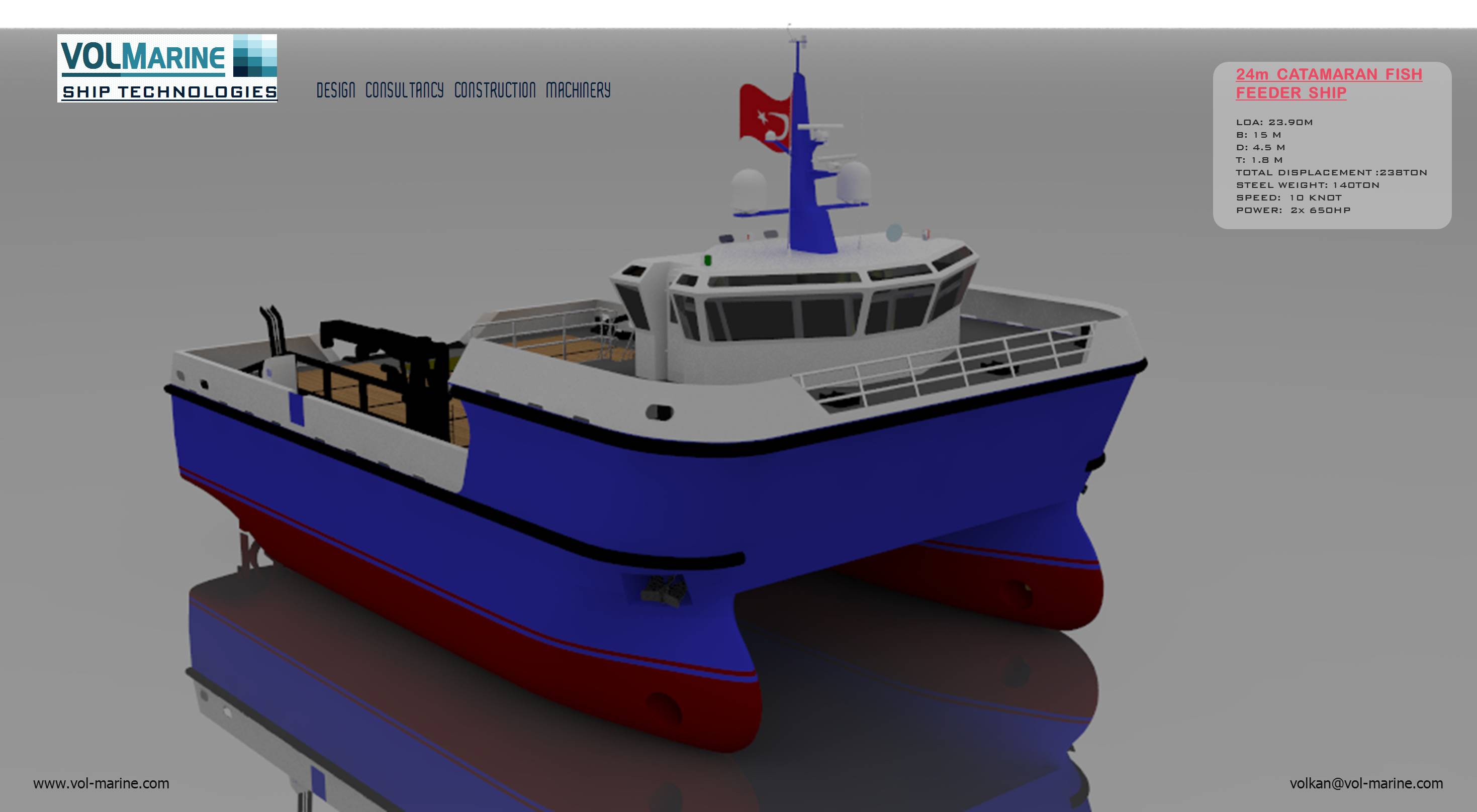 VOLMARINE Ship Technologies - Ship Design Office